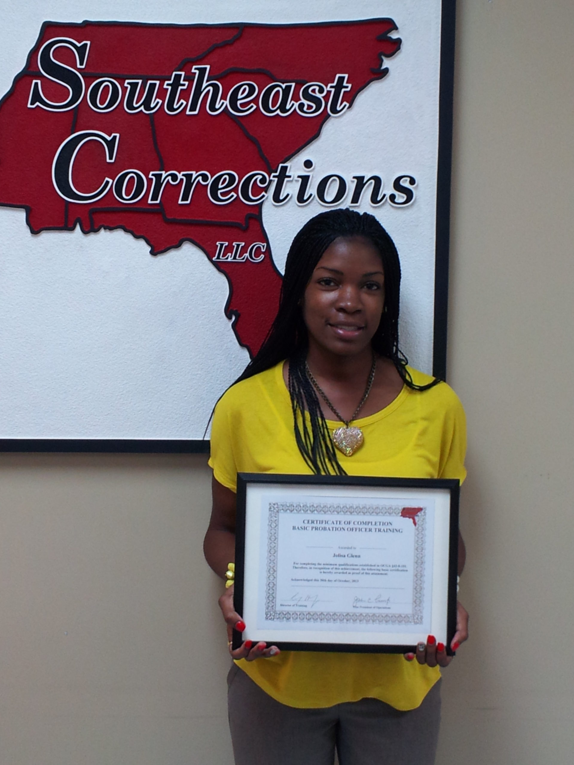 Recognition and Achievements – Southeast Corrections